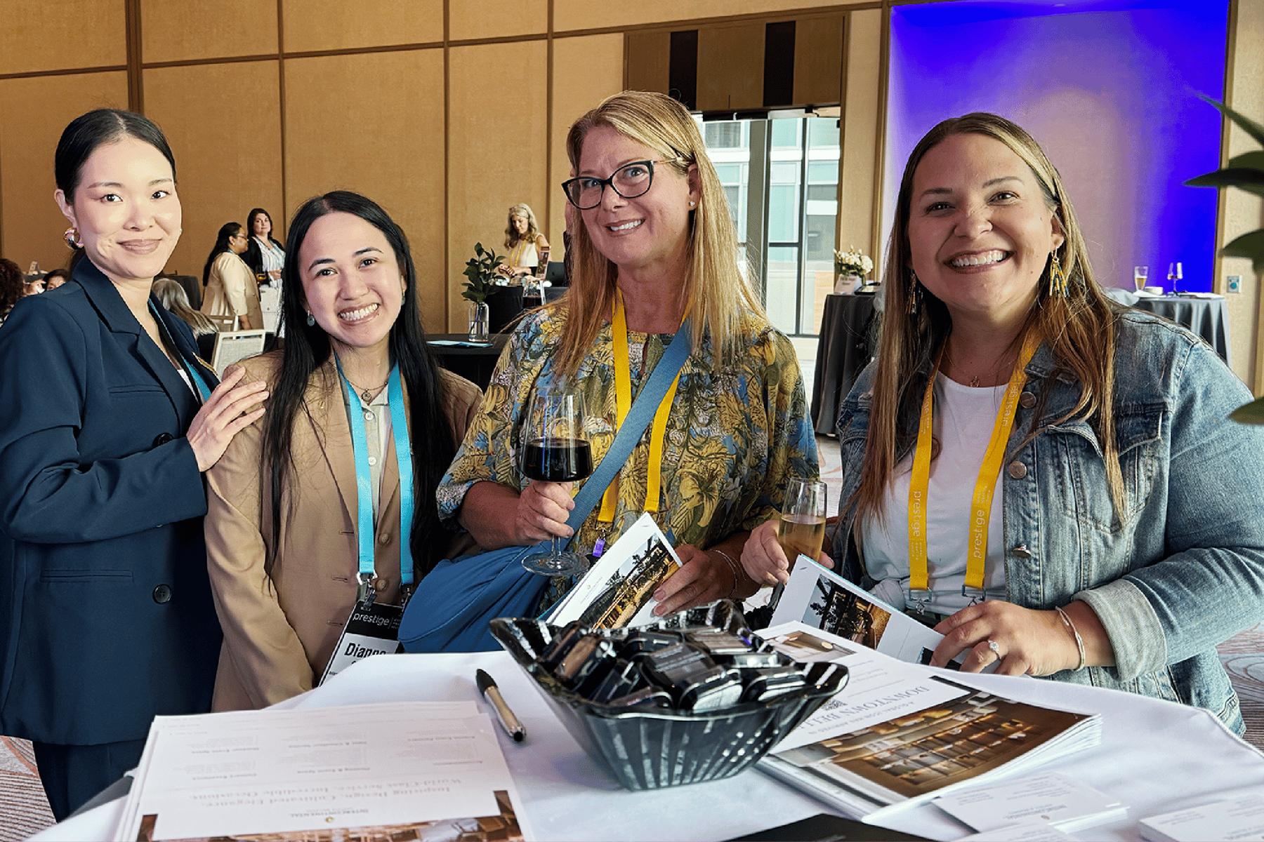 Engage with Prestige